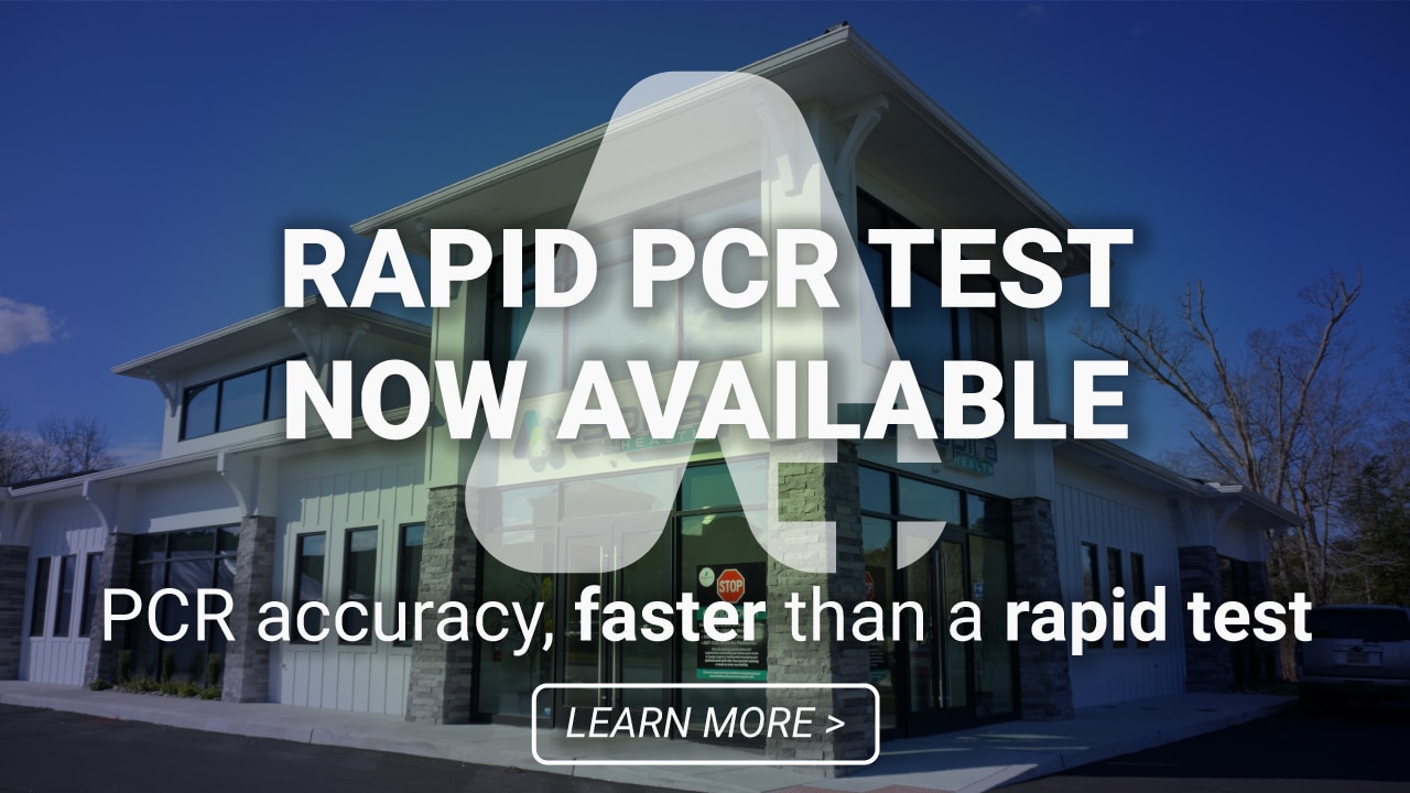 PCR Rapid Covid Test Lewes Delaware - Atracare - Premiere, Modern ...