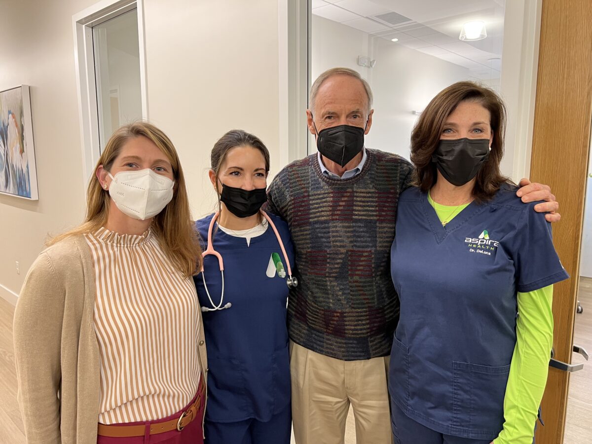 Senator Carper Visits Atracare - Atracare - Premiere, Modern Healthcare