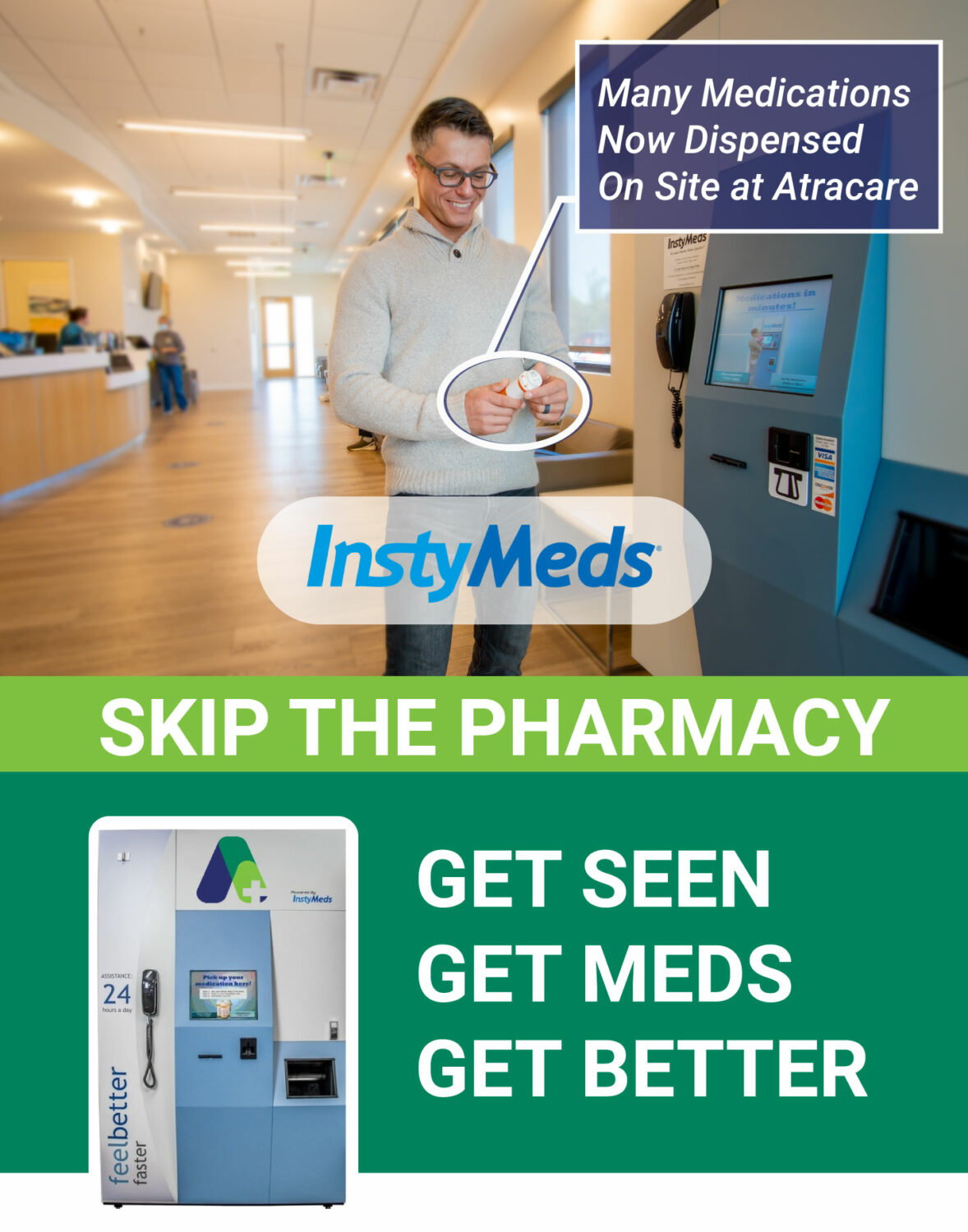 Antibiotics Available in the Lobby at Atracare: Skip the Line at the ...